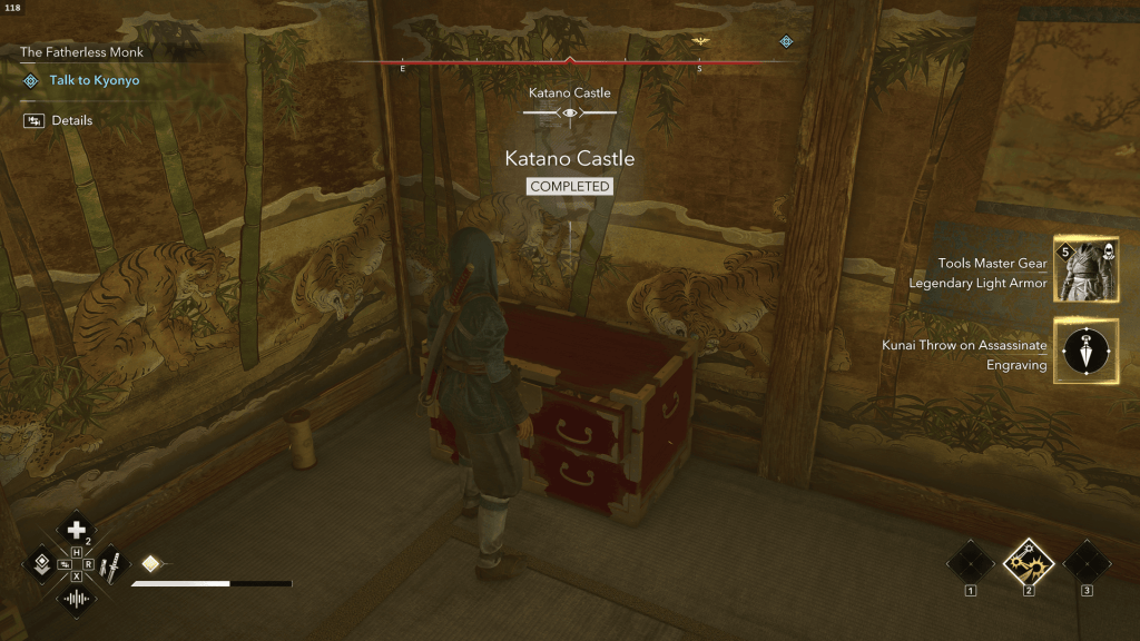 How to complete Katano Castle and all rewards in Assassin's Creed ...