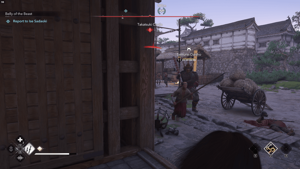 How to complete Takatsuki Castle and all rewards in Assassin's Creed ...