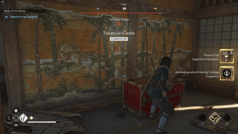 How to complete Takatsuki Castle and all rewards in Assassin's Creed ...