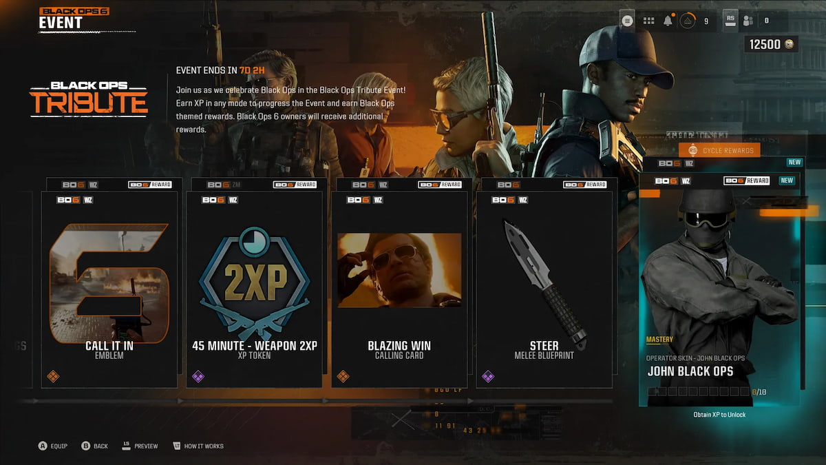 Black Ops 6 and Warzone 2025 schedule: All current and upcoming events