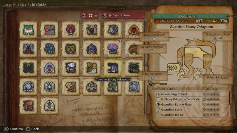 How to get Guardian Ebony Plate in Monster Hunter Wilds