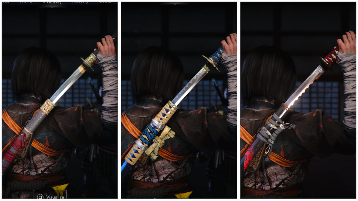 All Legendary Katana locations in Assassin's Creed Shadows