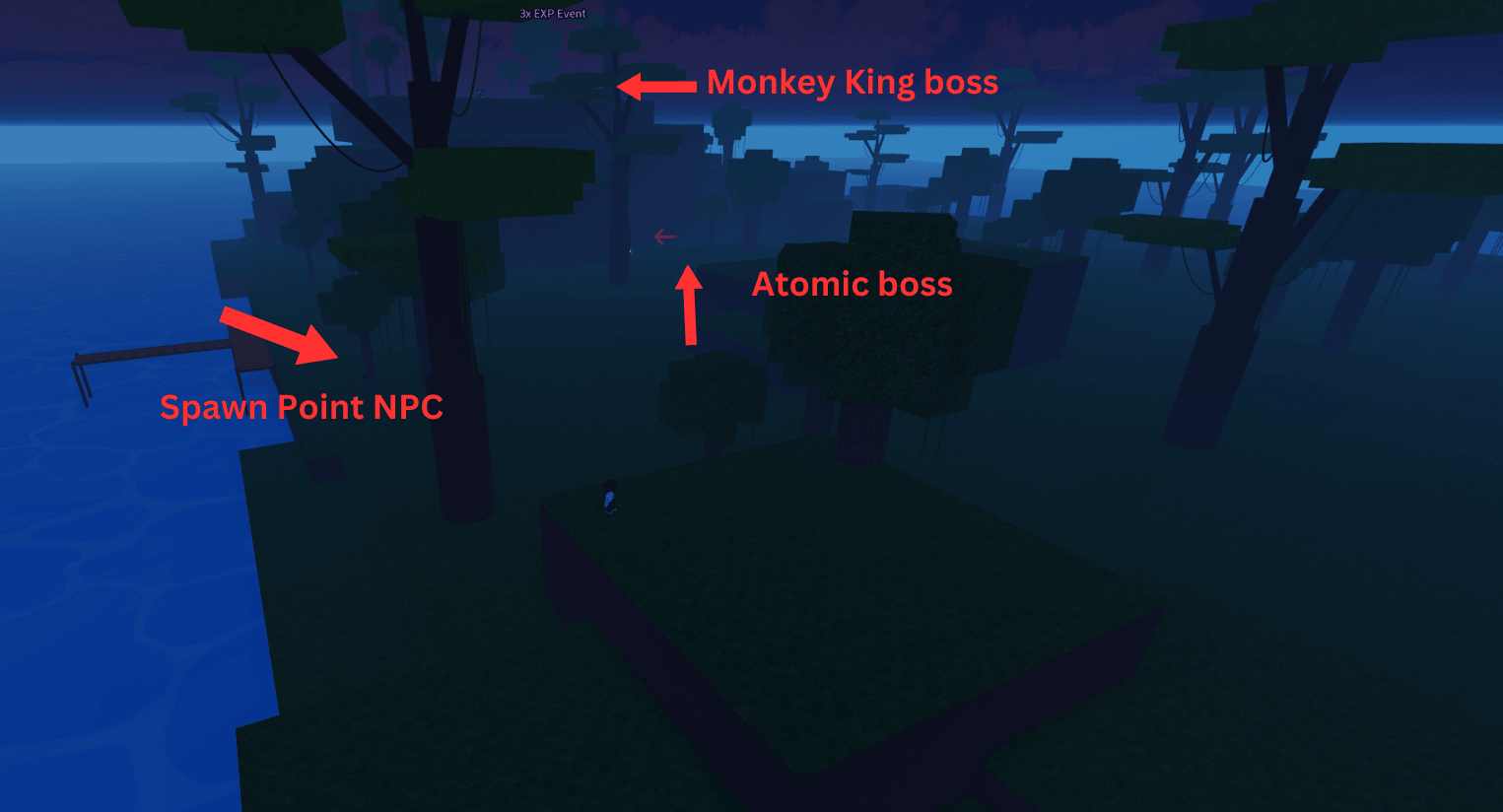 All NPC Locations in Arcane Piece - Complete Map Guide – Destructoid