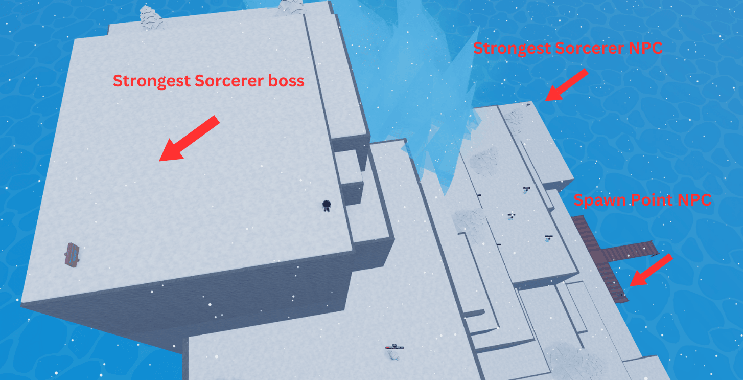 All NPC Locations in Arcane Piece - Complete Map Guide – Destructoid