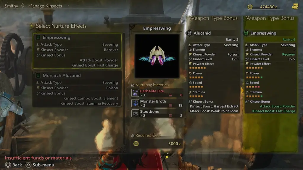 Monster Hunter Wilds Kinsect tier list: Best Kinsects, ranked