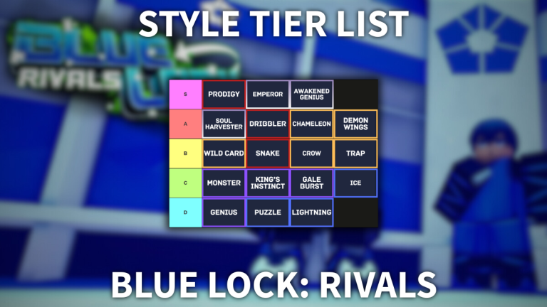 Ultimate Blue Lock: Rivals Flow Guide and Tier List [KAISER] - All ...