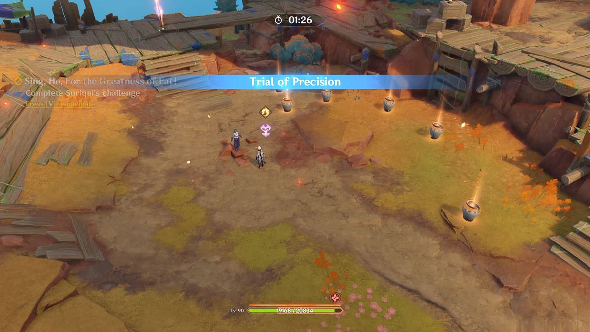 Genshin Impact: Sing, Ho, For the Greatness of Fat! quest walkthrough ...