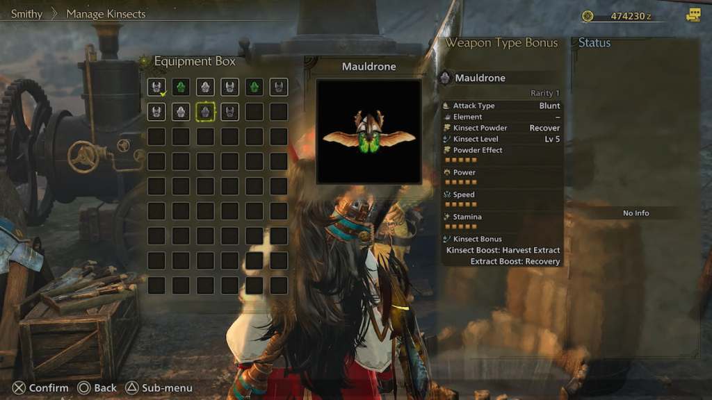 Monster Hunter Wilds Kinsect tier list: Best Kinsects, ranked