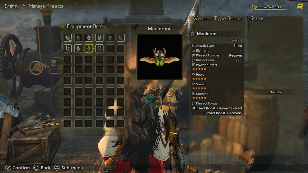 Monster Hunter Wilds Kinsect tier list: Best Kinsects, ranked