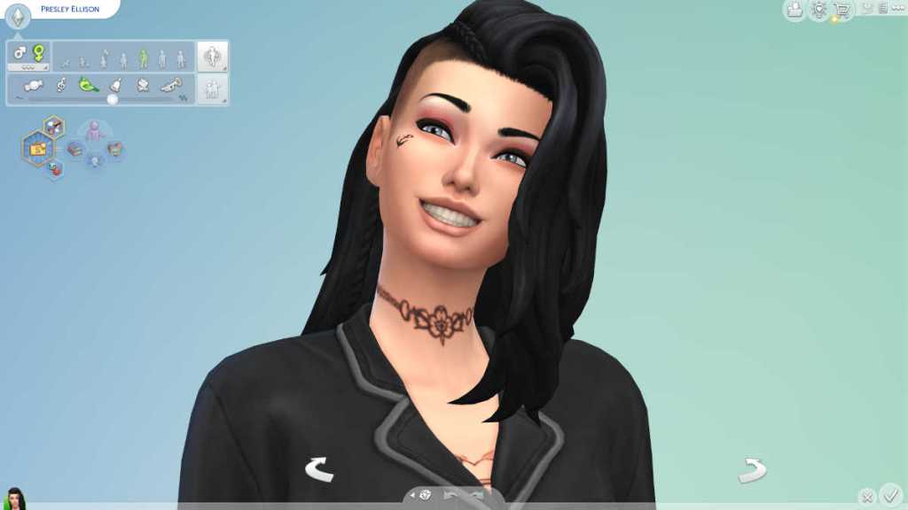 How to use locked Create a Sim (CAS) items in The Sims 4 – Destructoid