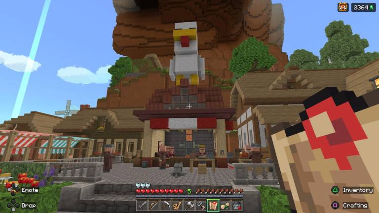 All hidden collectible locations in A Minecraft Movie Live Event
