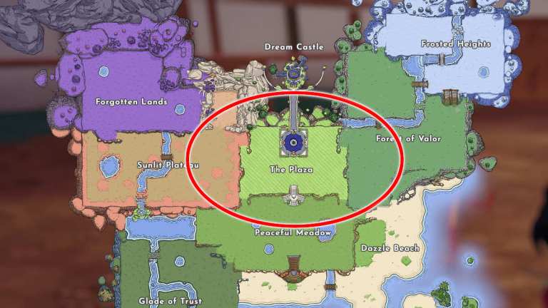 How to find Dandelions in Disney Dreamlight Valley – Destructoid