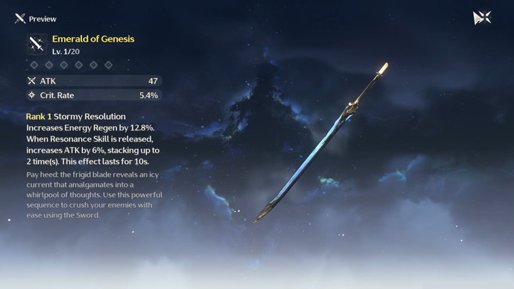 Best weapons for Brant in Wuthering Waves – Destructoid