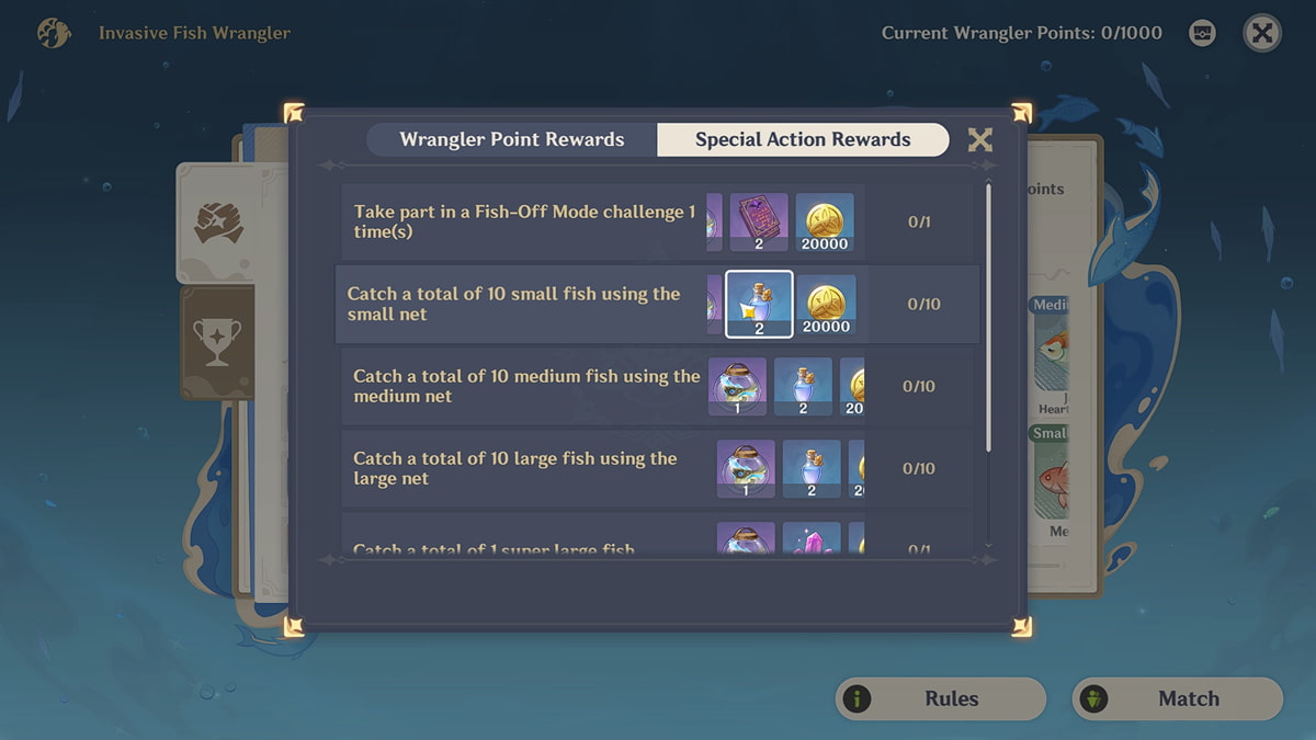 Genshin Impact Invasive Fish Wrangler event guide and rewards – Destructoid