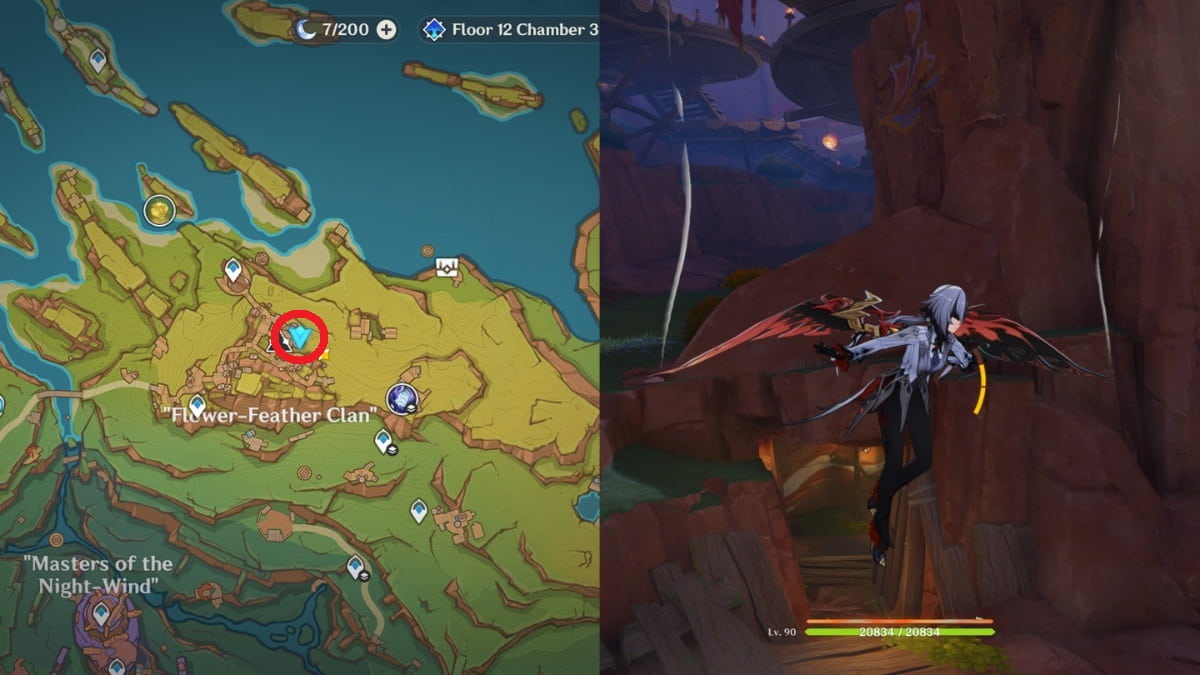All 6 Tribal Secret Space locations in Genshin Impact – Destructoid