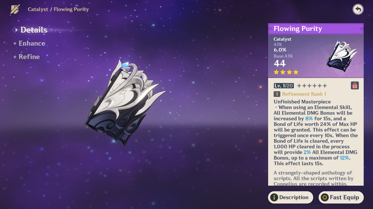 Best weapons for Varesa is Genshin Impact – Destructoid
