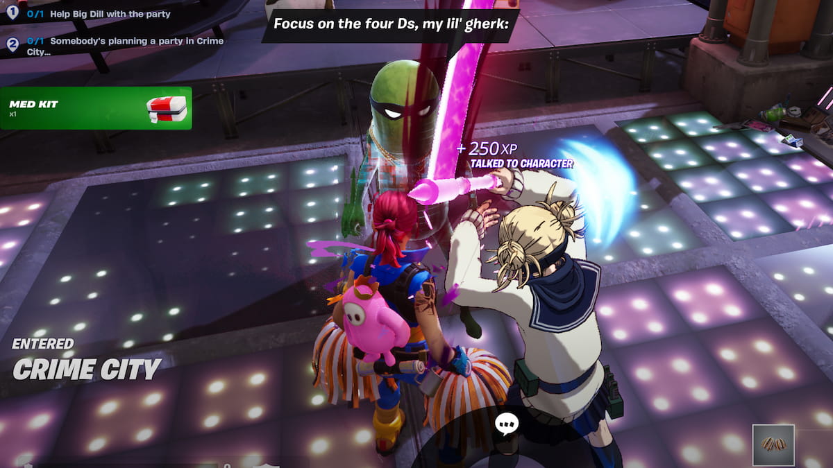 How to complete Big Dill's Found Story quests in Fortnite – Destructoid