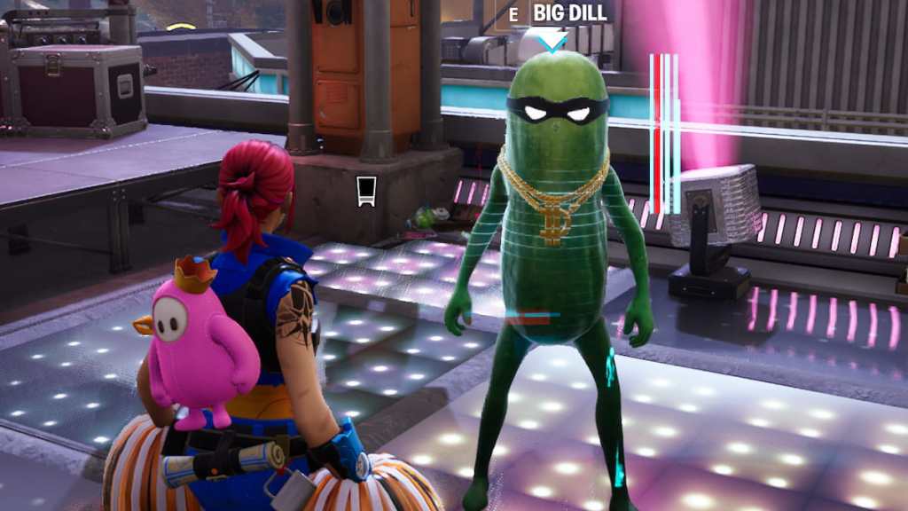 How to Find Big Dill and get the party started in Fortnite – Destructoid