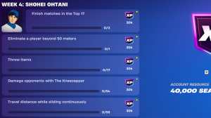 All Fortnite Chapter 6, Season 2 weekly quests and how to complete them ...