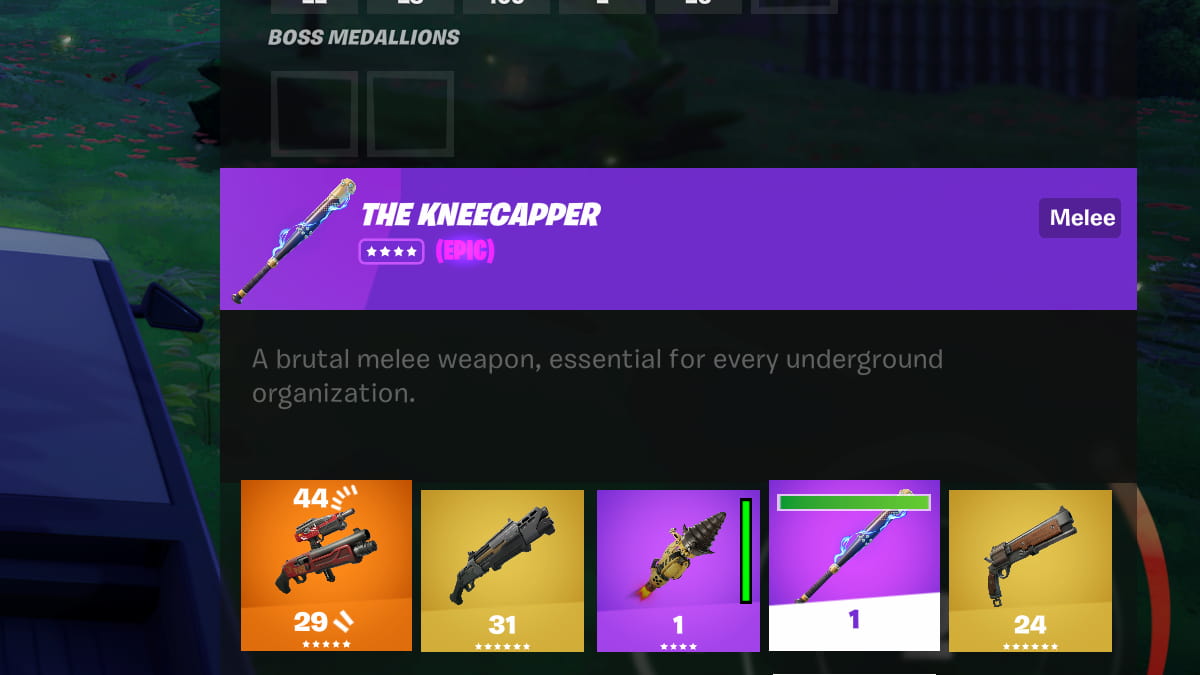 How to find and use the Kneecapper in Fortnite – Destructoid