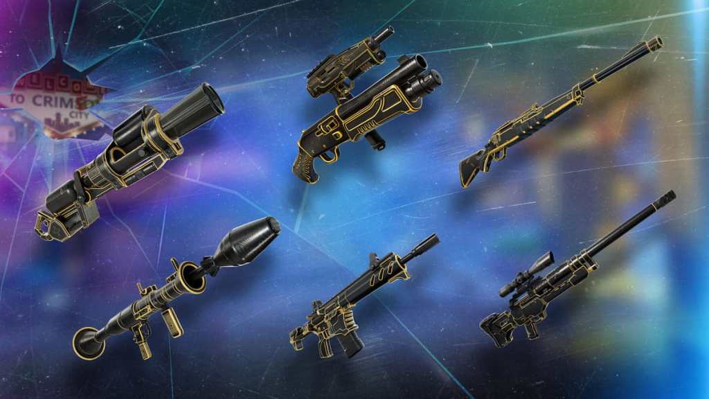 All 14 Outlaw Exotic and Mythic weapon locations in Fortnite Chapter 6 ...