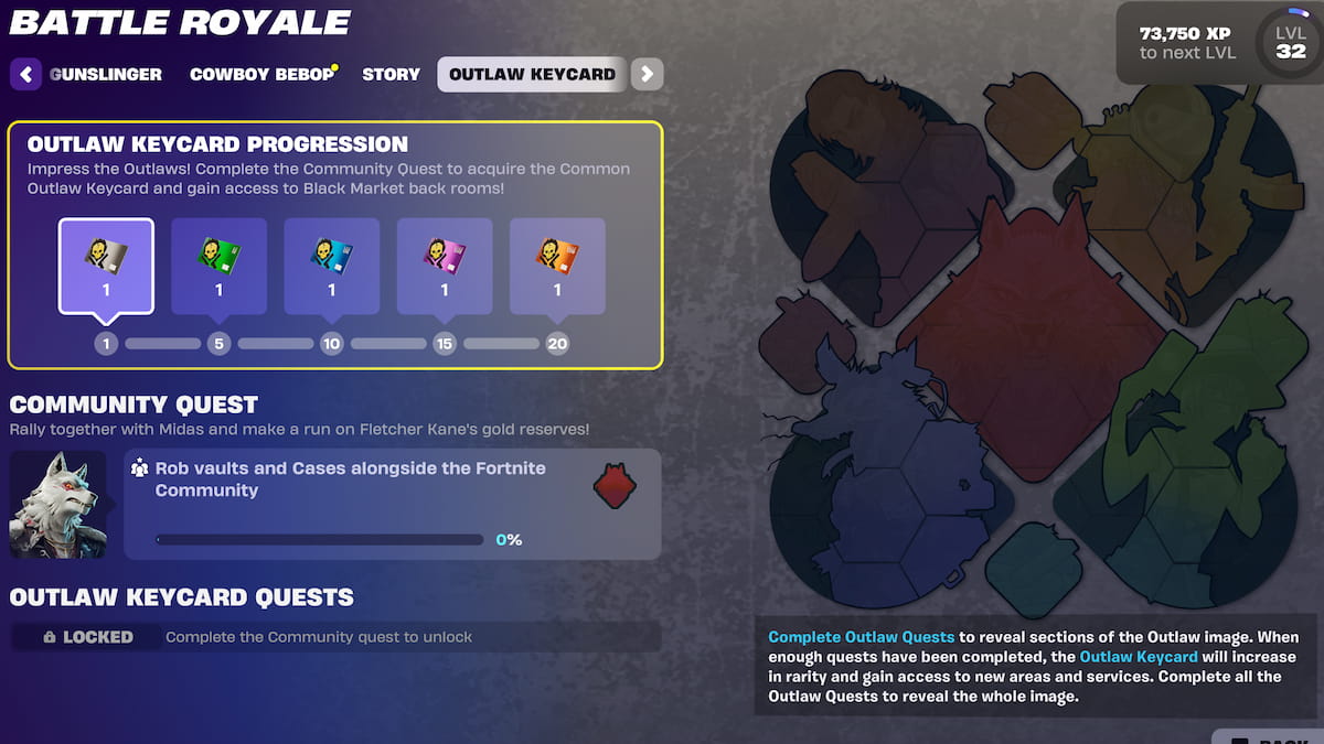All 14 Outlaw Exotic and Mythic weapon locations in Fortnite Chapter 6 ...