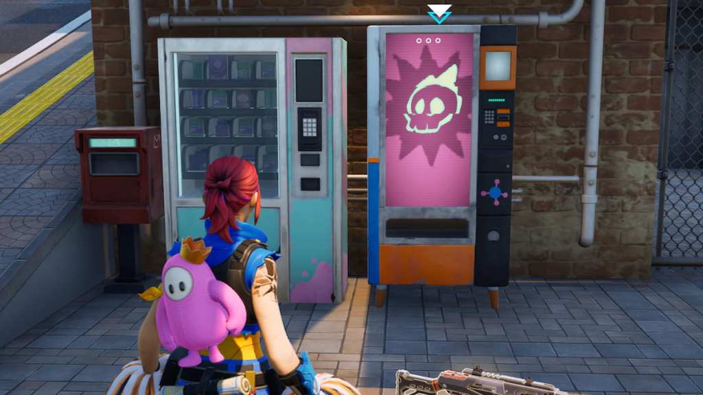How to purchase an item from an Outlaw Vending Machine in Fortnite ...