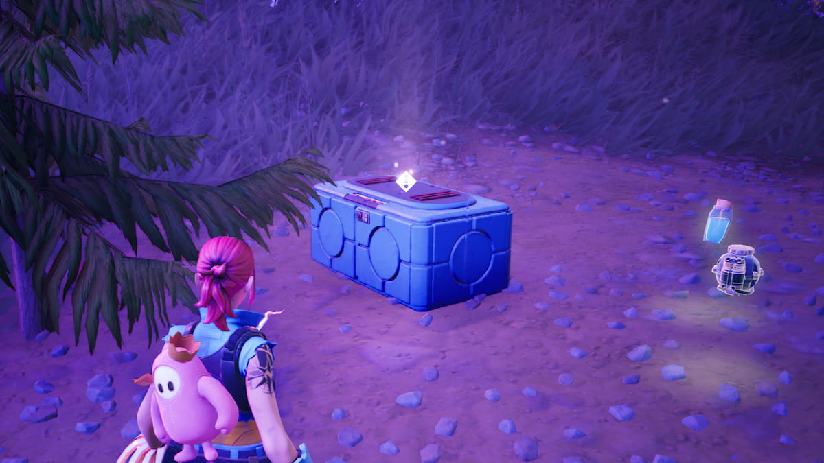How to scan Mysterious Energy Signatures with the backpack in Fortnite ...