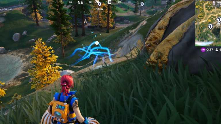 How to scan Mysterious Energy Signatures with the backpack in Fortnite ...