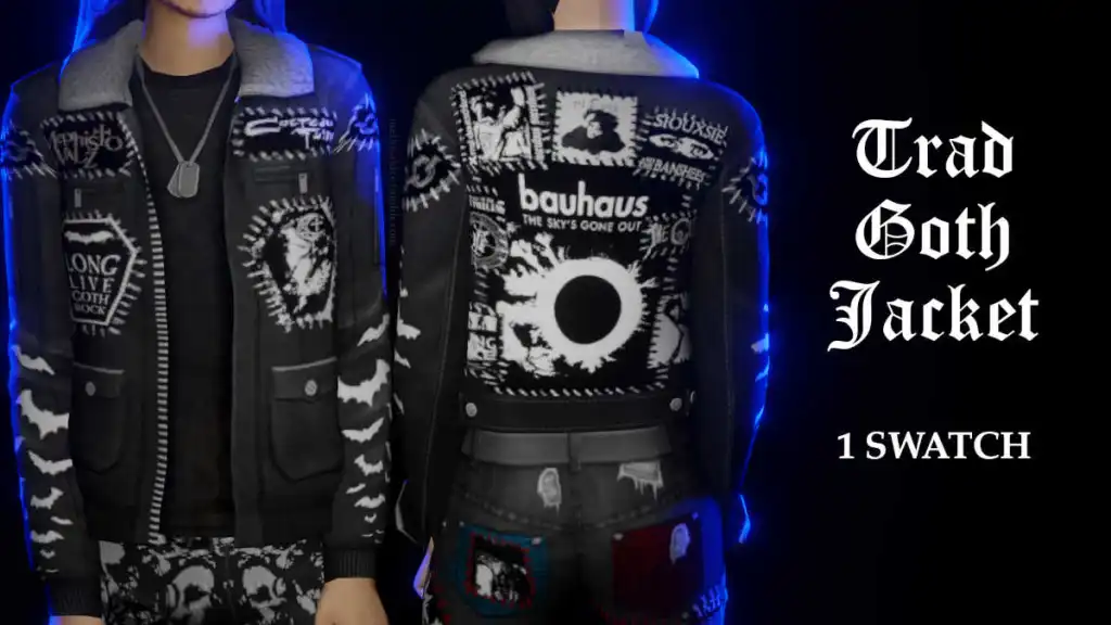 10 of the best The Sims 4 goth CC, with download links – Destructoid