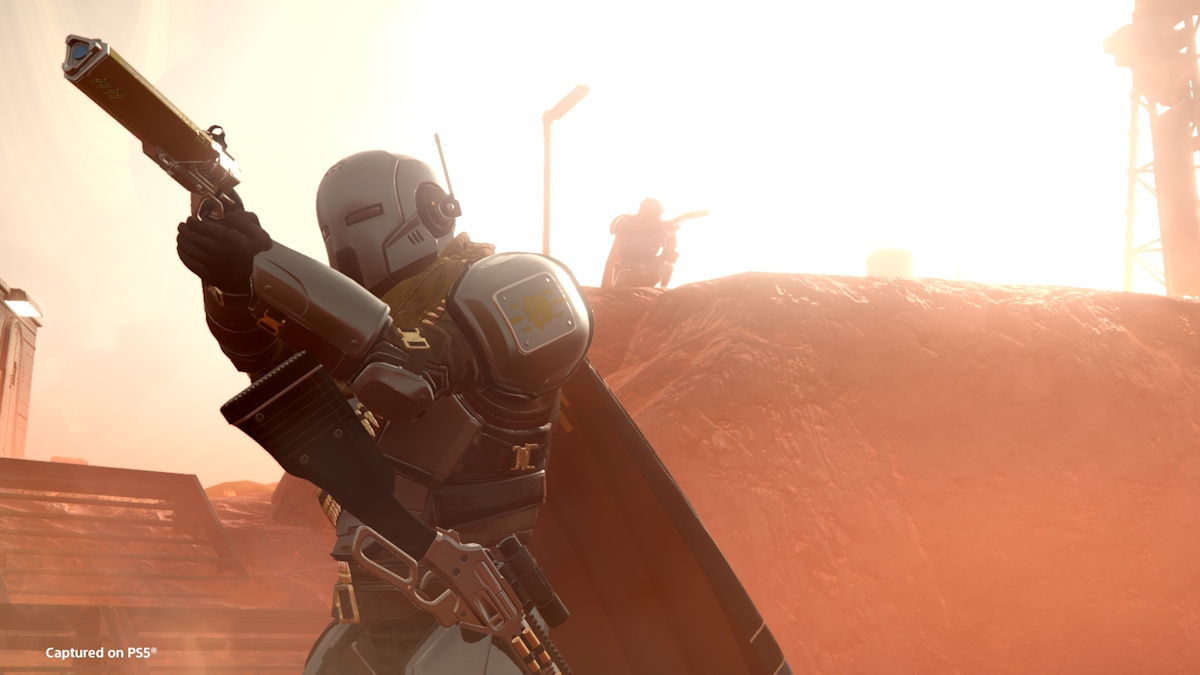 The next Helldivers 2 Warbond lets you be a space cowboy shootin ...