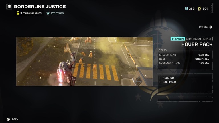Everything in the Helldivers 2 Borderline Justice Warbond and their ...