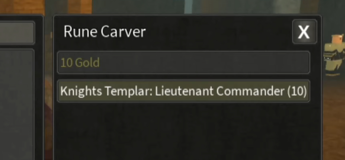 How to Get and Use the Rune Carver in Rune Slayer – Destructoid