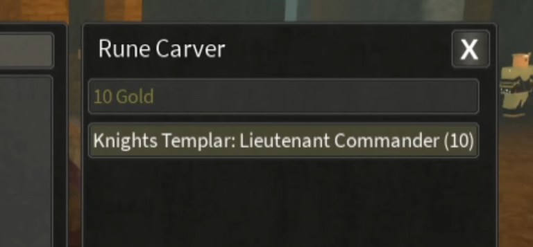 How to Get and Use the Rune Carver in Rune Slayer – Destructoid