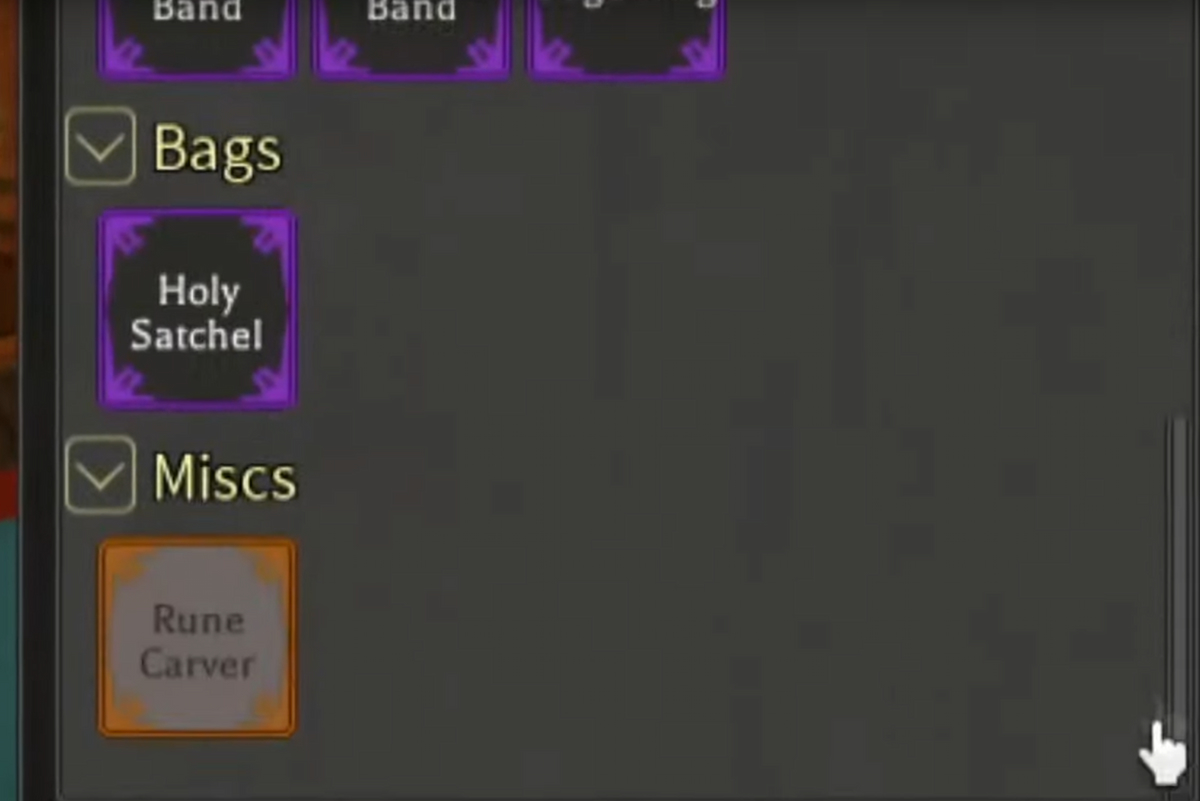 How to Get and Use the Rune Carver in Rune Slayer – Destructoid