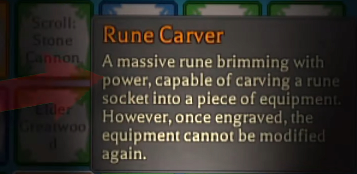 How to Get and Use the Rune Carver in Rune Slayer – Destructoid