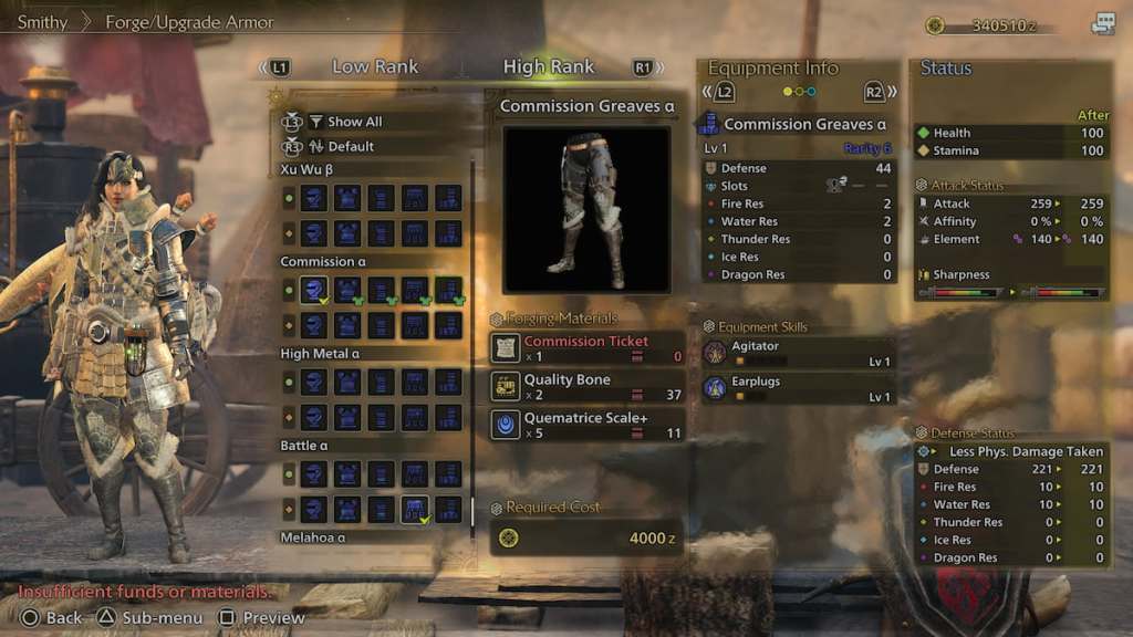 All 11 Hidden Armor Sets and how to get them in Monster Hunter Wilds