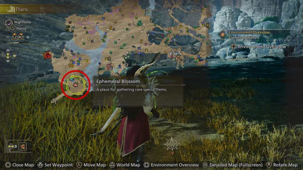 How to get Nightflower Pollen after the new update in Monster Hunter Wilds