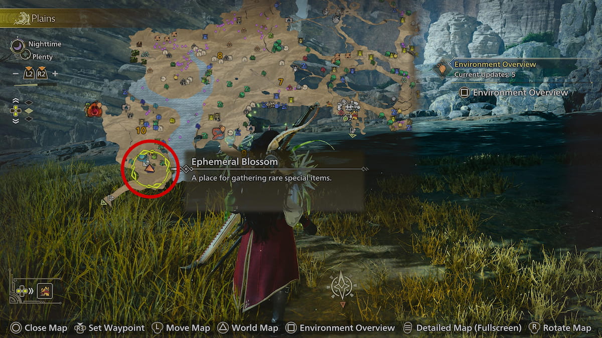 How to get Nightflower Pollen after the new update in Monster Hunter Wilds