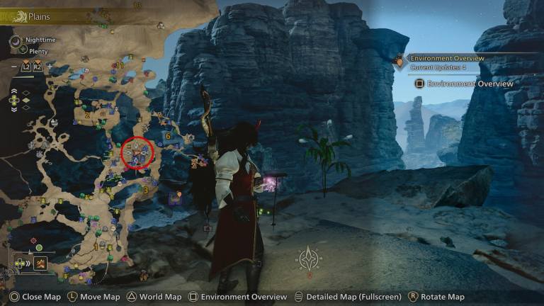 How to get Nightflower Pollen after the new update in Monster Hunter Wilds