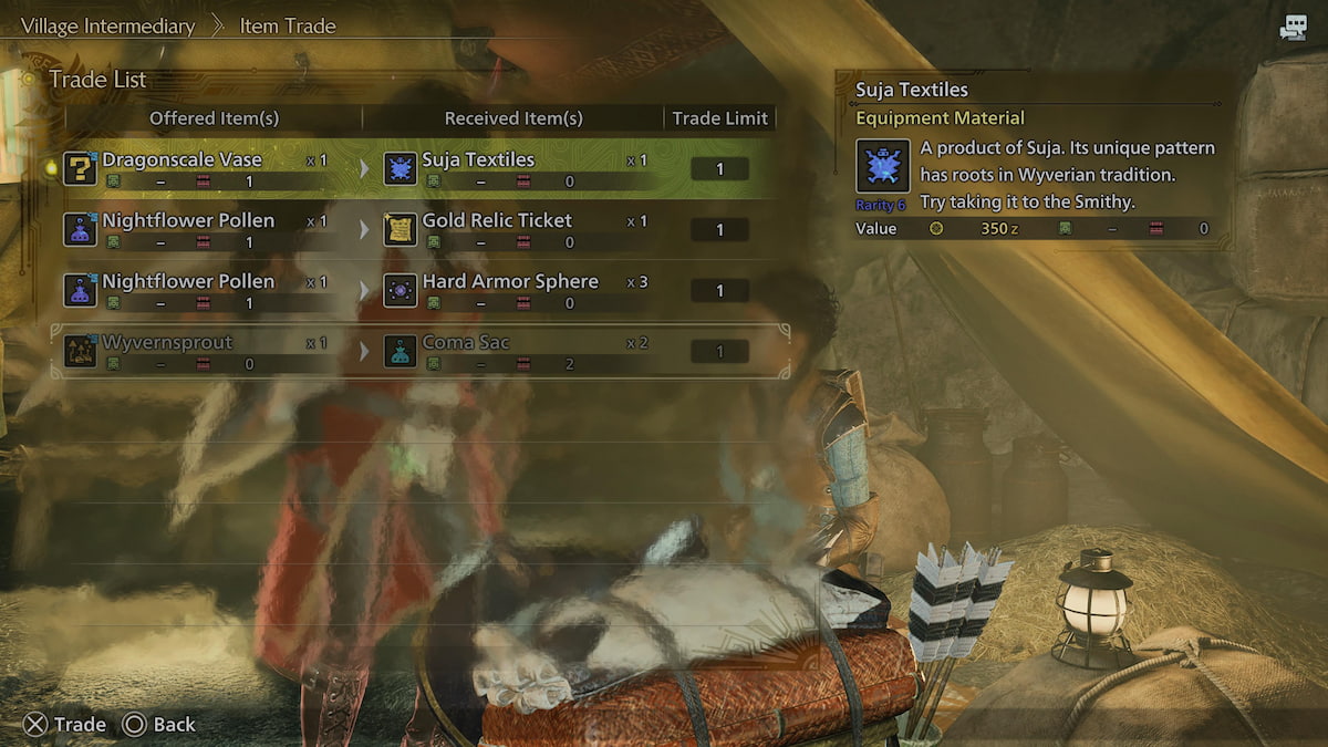How to unlock Suja Sash Armor in Monster Hunter Wilds