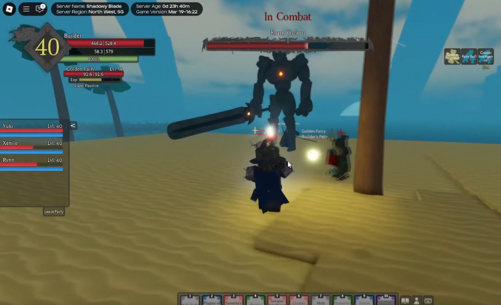 How to Get Suveria's Runeblade in Rune Slayer – Destructoid