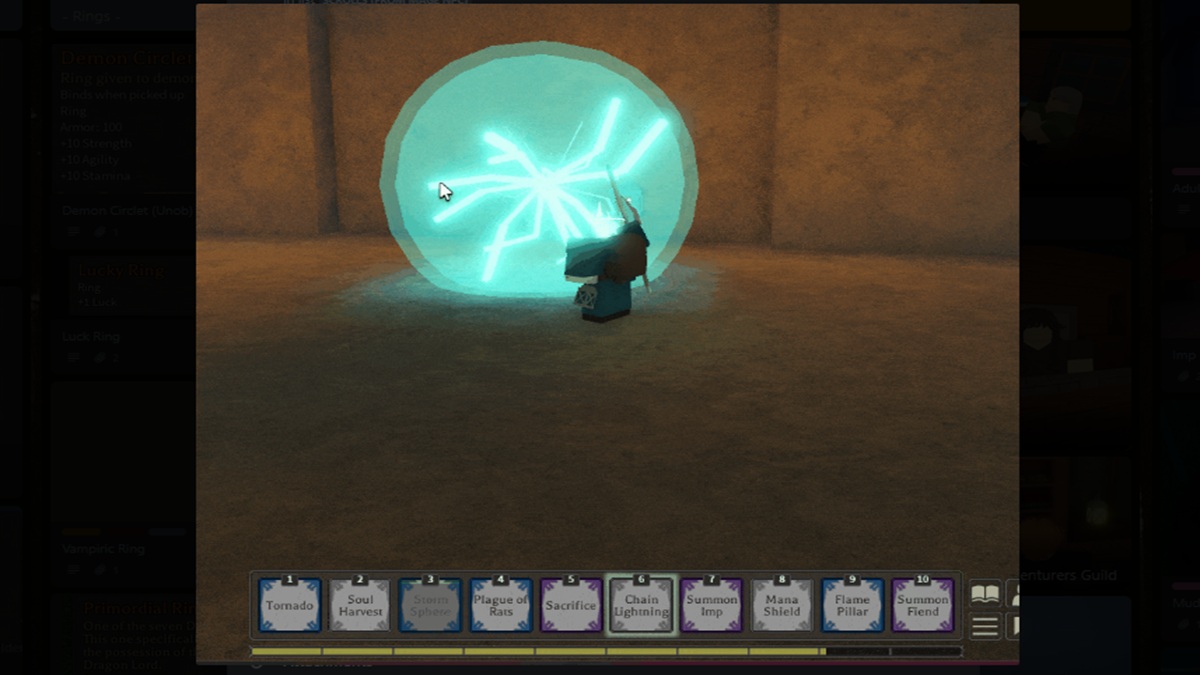 How to get to the Lightning Spirit on Stormpeak in Rune Slayer ...