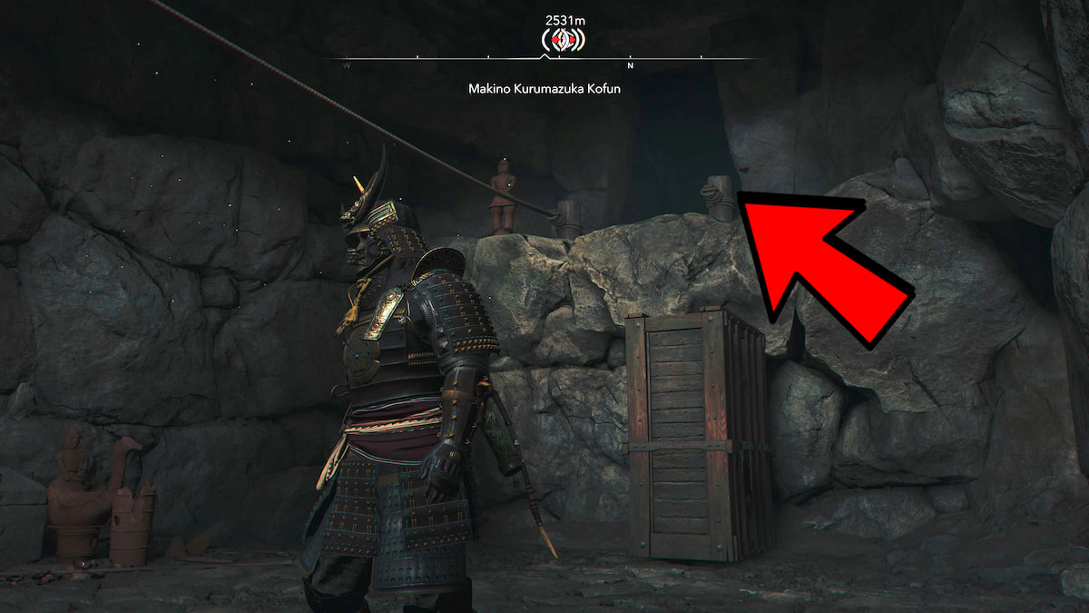 How to unlock and solve Makino Kurumazuka Kofun puzzle in Assassin's Creed Shadows
