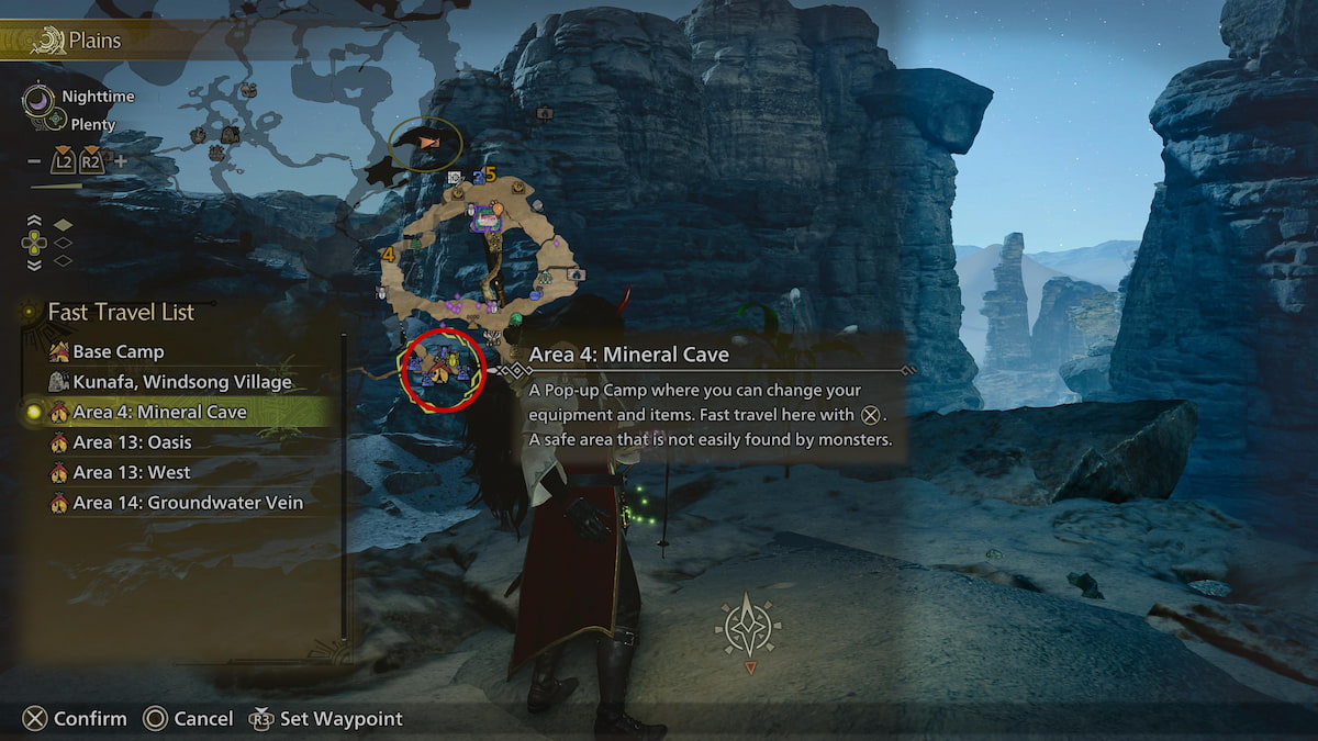 How to get Nightflower Pollen after the new update in Monster Hunter Wilds