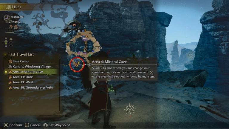 How to get Nightflower Pollen after the new update in Monster Hunter Wilds