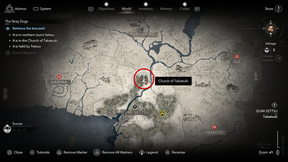 How to recruit Yaya in Assassin's Creed Shadows