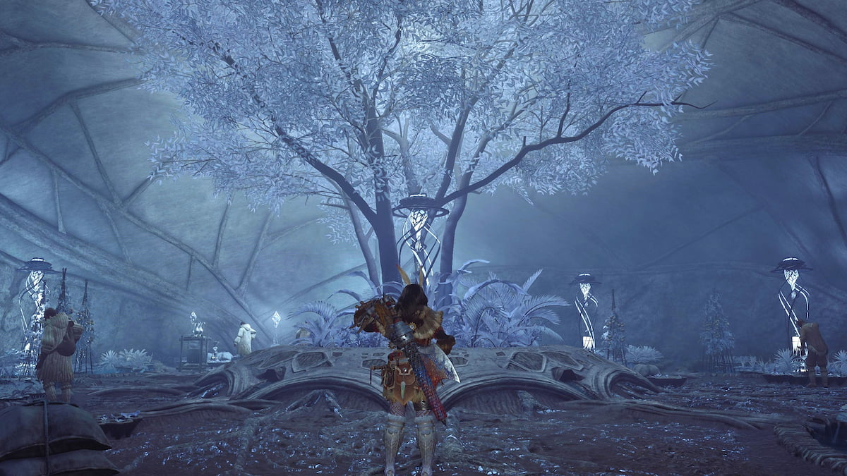 How to return to Wyveria after endgame in Monster Hunter Wilds