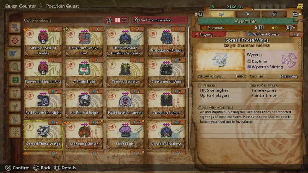 How to return to Wyveria after endgame in Monster Hunter Wilds