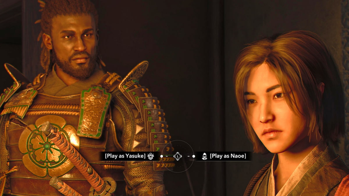 How to switch between Naoe and Yasuke in Assassin's Creed Shadows